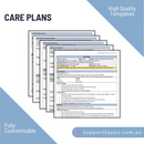 Care Plan Templates | NDIS Participant | supporttoyou