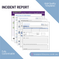 Incident Report Template | Disability Support | supporttoyou