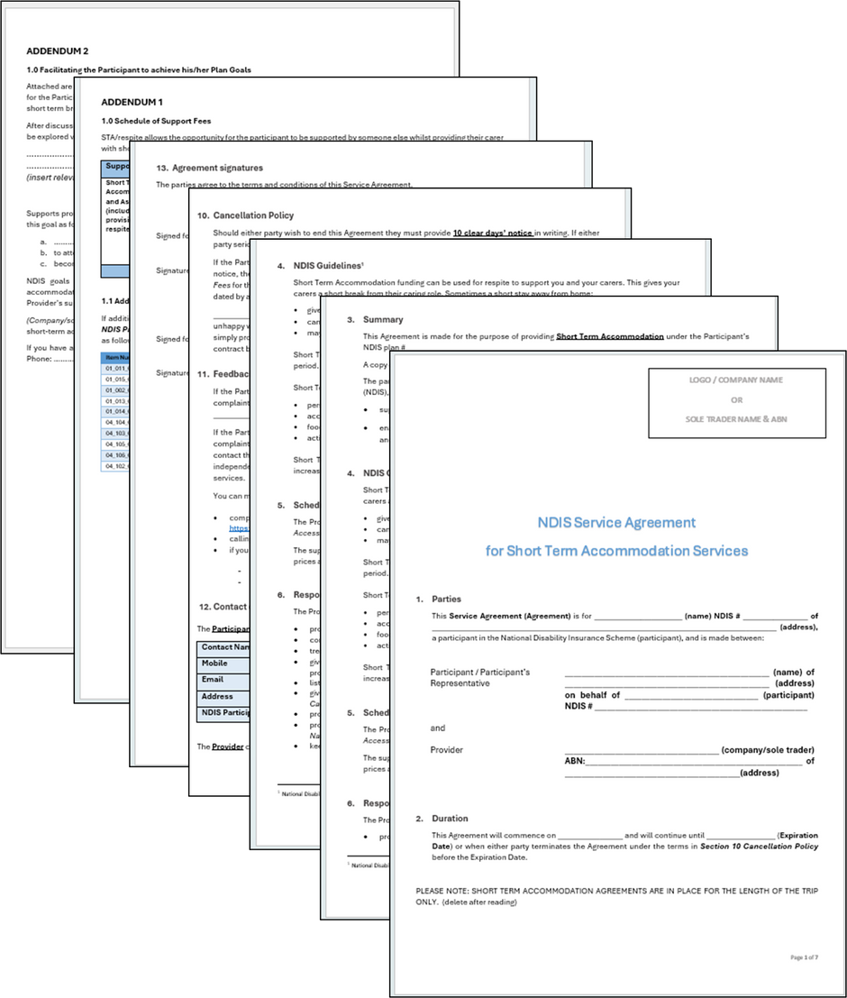 Support to You Templates - Disability Support Services – supporttoyou