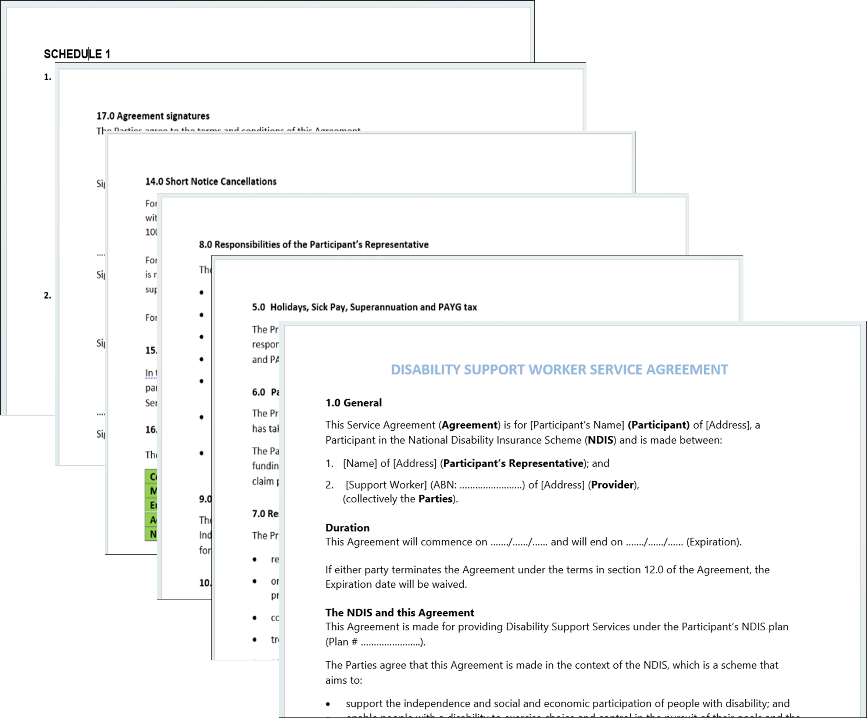 Template Collection – supporttoyou