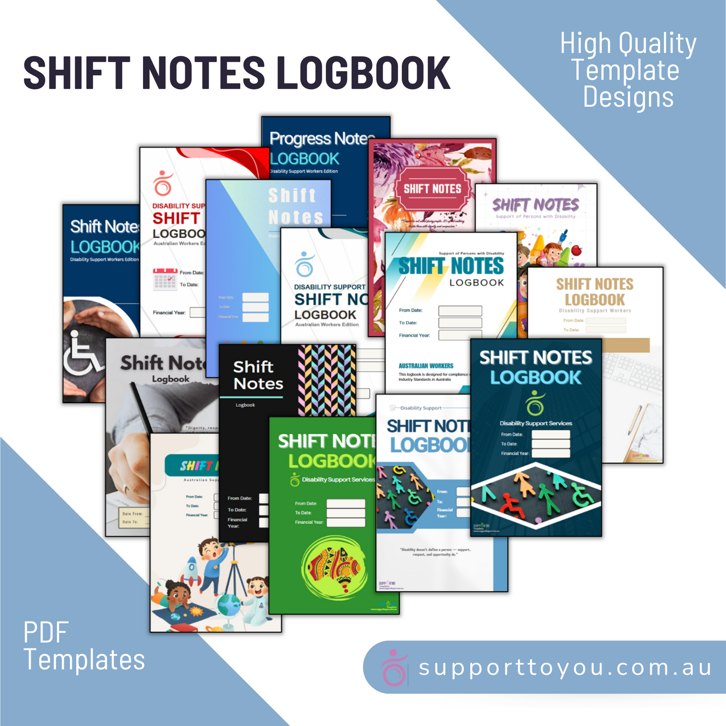 Shift Notes Logbook | Disability Support | supporttoyou